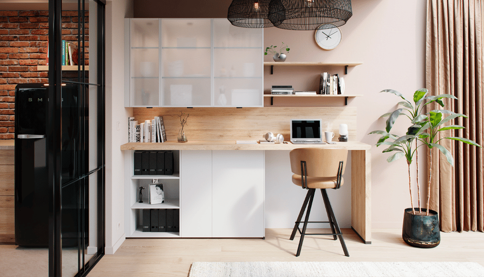 Comment amenager un bureau agreable et fonctionnel a la maison ? - Tip ...