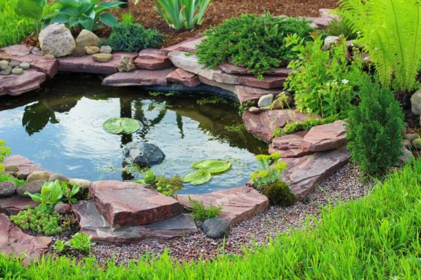Comment bien installer un bassin préformé dans son jardin